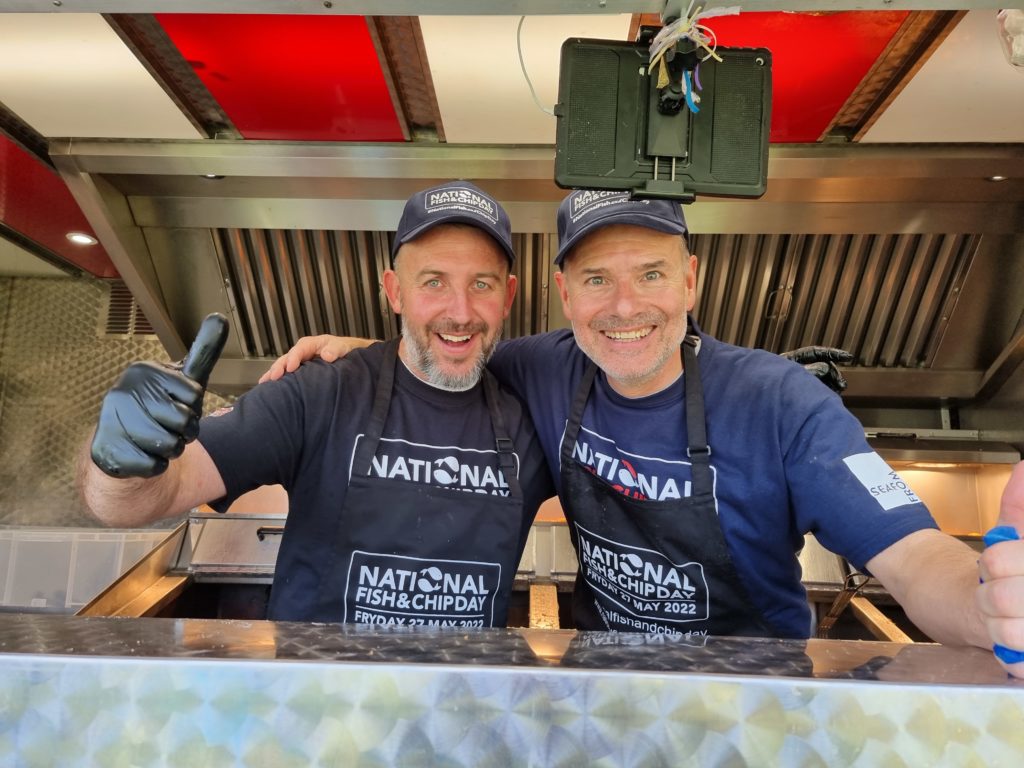 The UK’s Top 5 Mobile Fish & Chip Vans Revealed