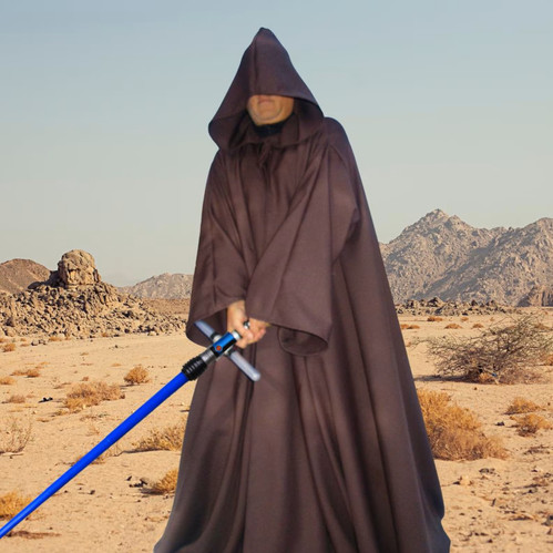 Sand Trooper Brown Cloak~ with Deep Hooded | MyCloak- May12025