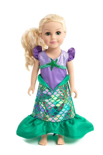 Classic Mermaid | Kay Jay's Doll Shop