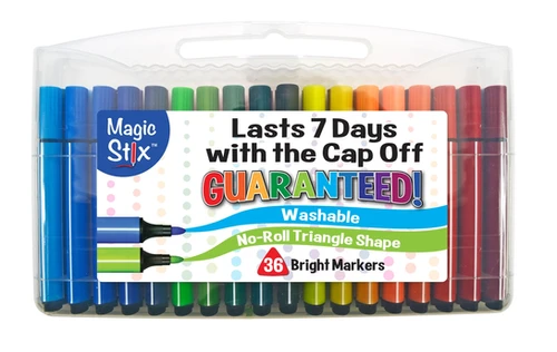 Magic Stix 36 Pack Markers | Kay Jay's Doll Shop