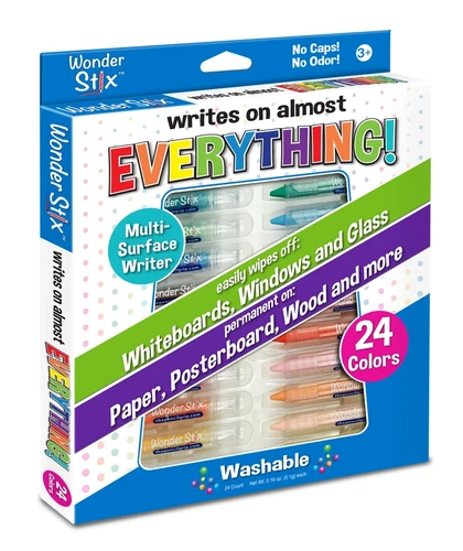 Wonder Stix 24 Pack Muti-Surface Writer | Kay Jay's Doll Shop