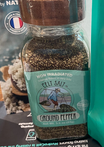 Celt Salt Ground Pepper 3oz | My Site 1