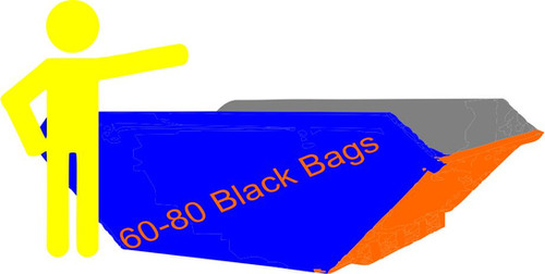 8 ton mixed waste skip | 1st Choice Skips