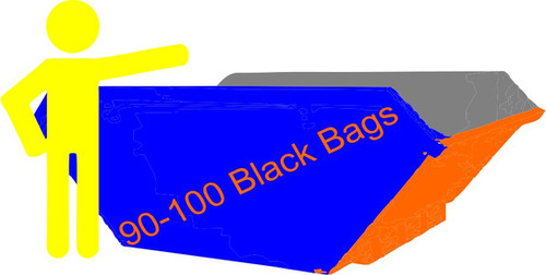 10 ton mixed waste skip | 1st Choice Skips