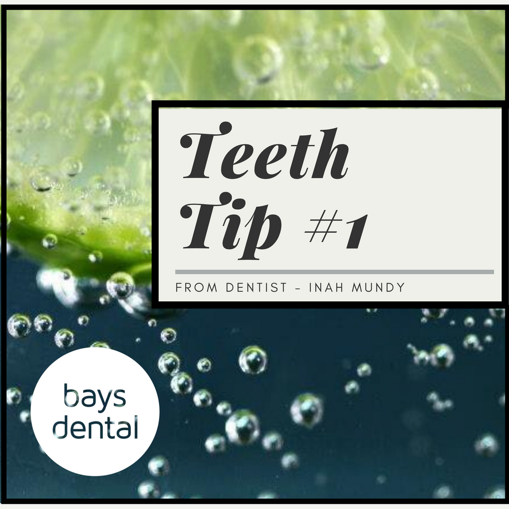 Teeth tip #1: Be careful what you're drinking