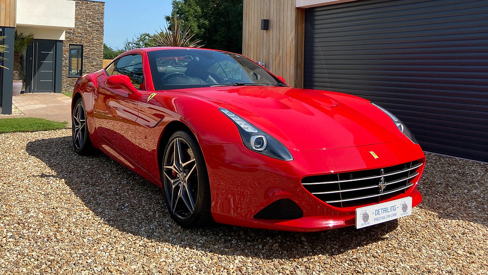 The First Ferrari Detailed!!