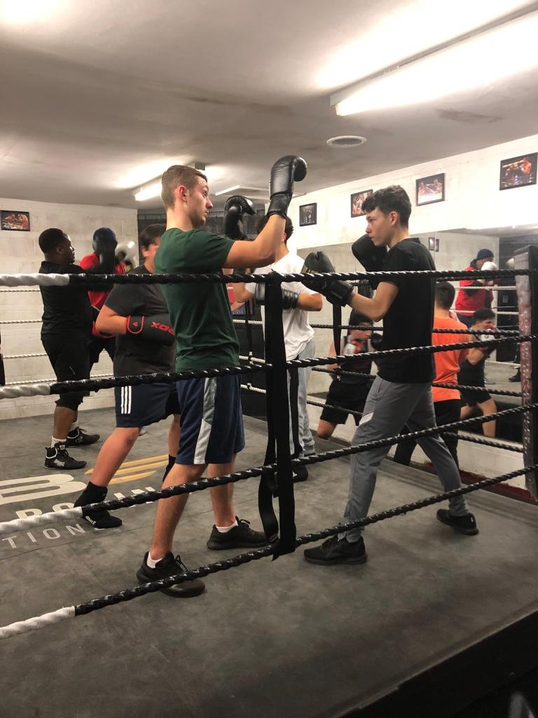 Edmonton Eagles Boxing Club | YES Charity