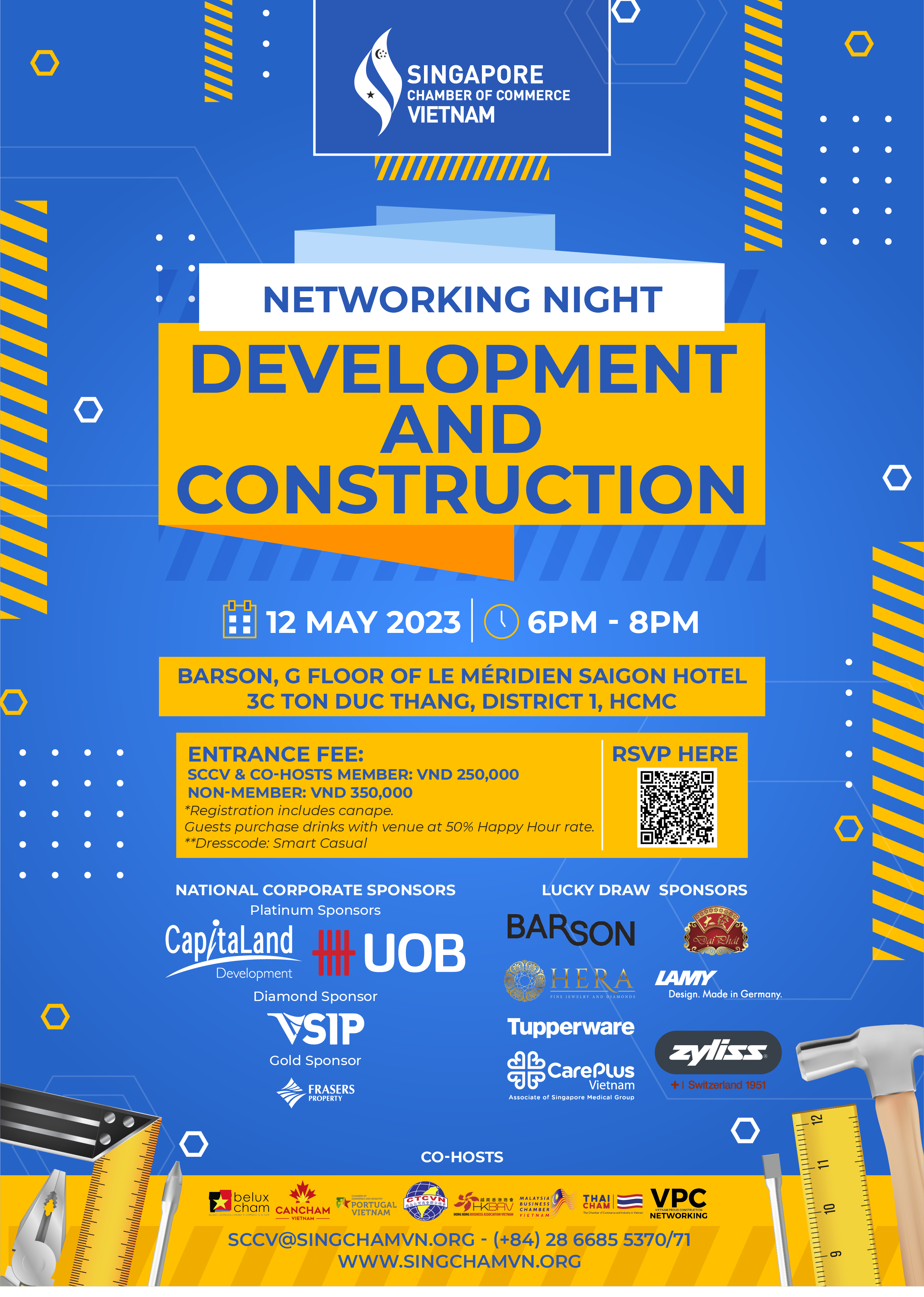 [Co-Hosted Event] Networking: Development & Construction Night | CanCham