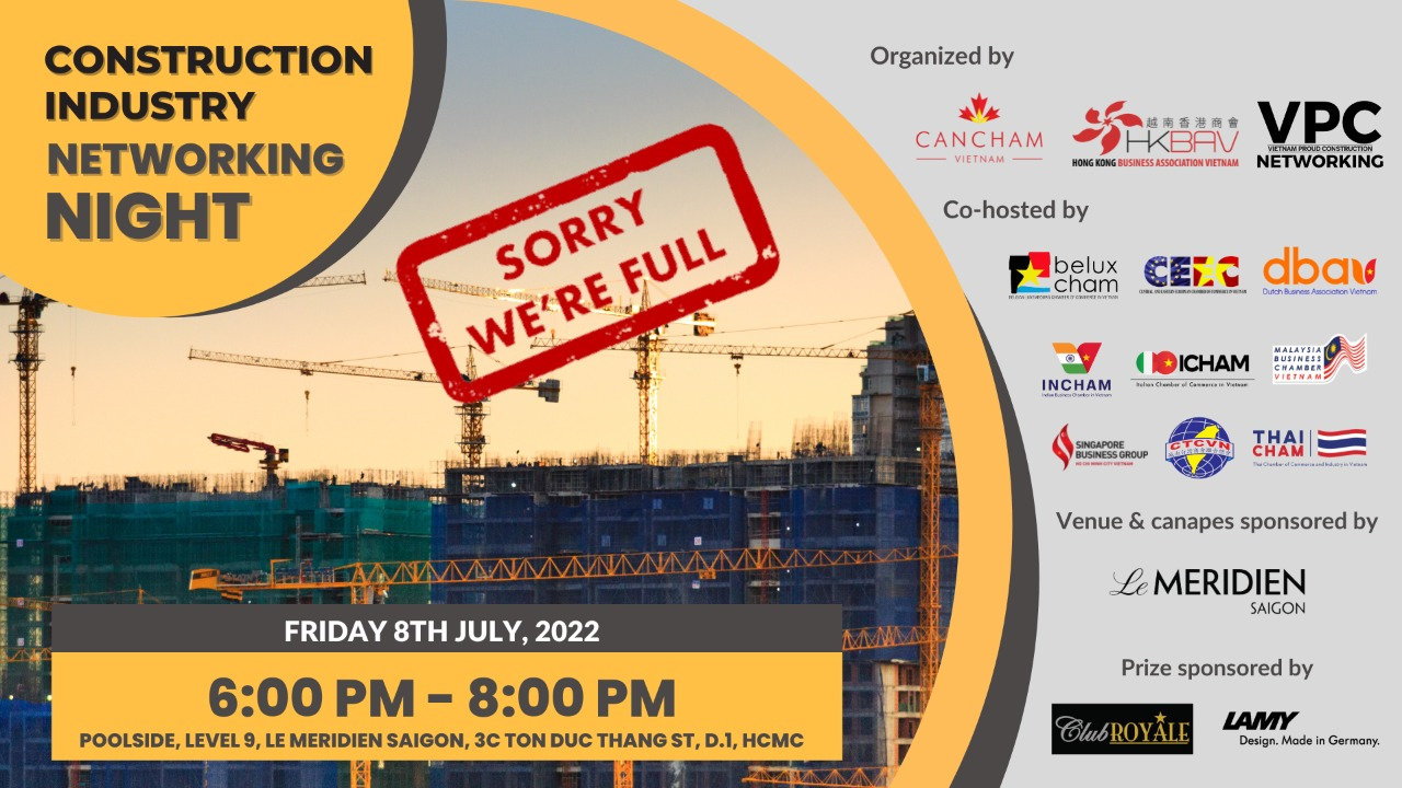 Construction Industry Networking Night | CanCham