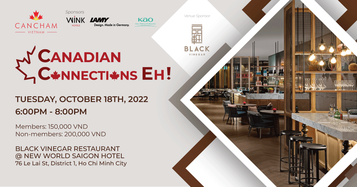 Canadian Connection Eh! - October | CanCham