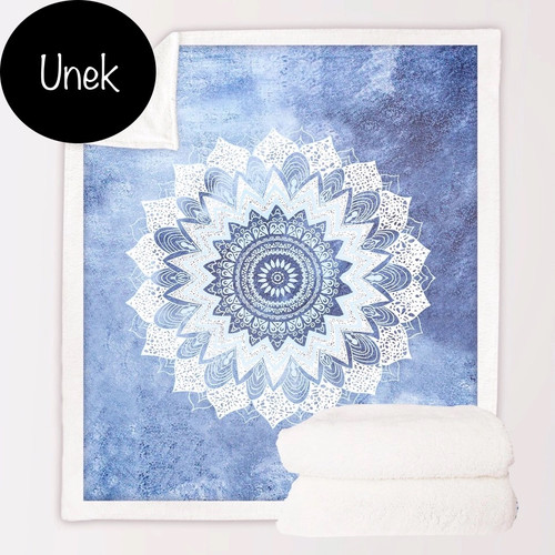 Light Blue Mandala | unek