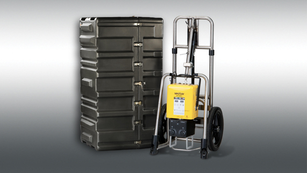 MXRSLW | MinXray; Military X-Ray Large Wheel System