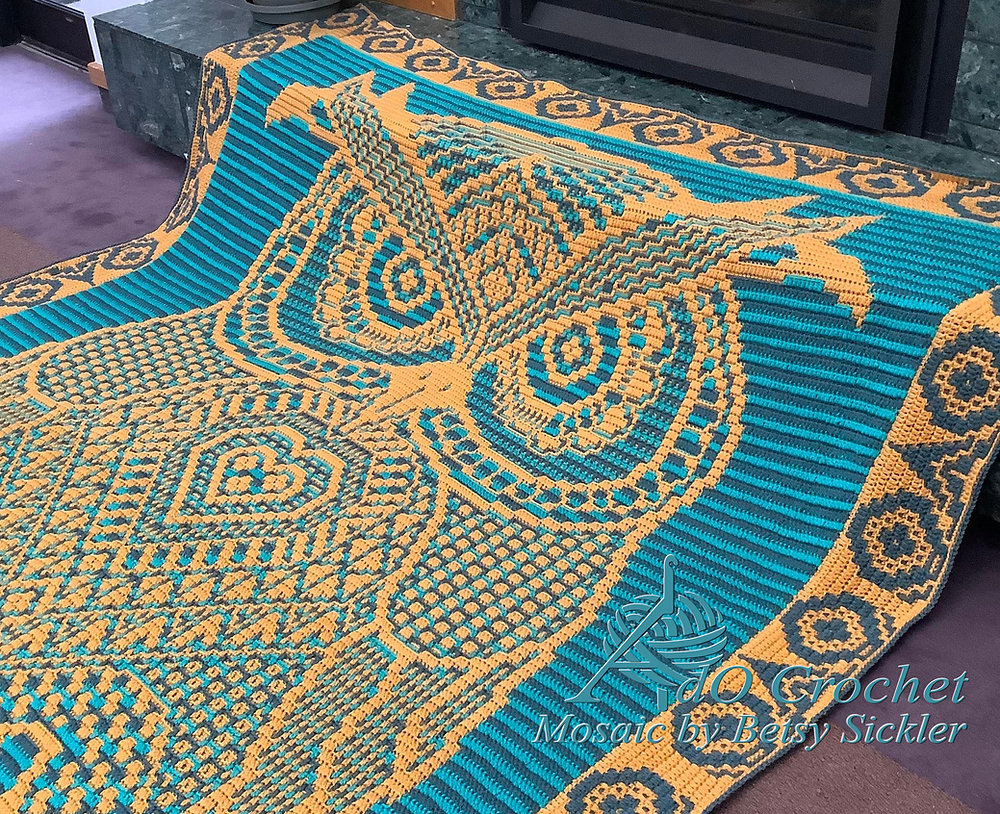 Watermarks in my patterns