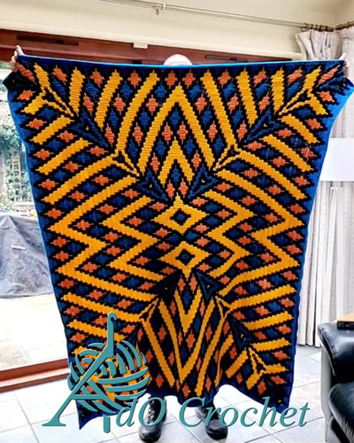 Diamond Star | AdO crochet