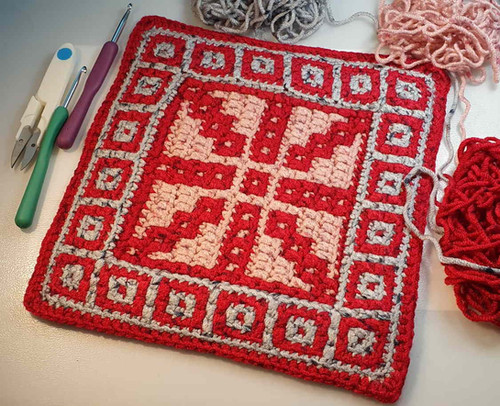 Envelope Border (Double Border) free tutorial for overlay mosaic ...