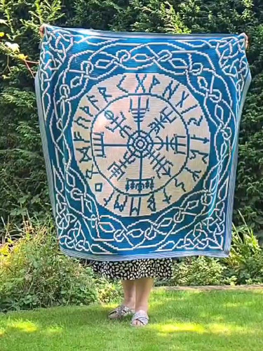 Northern Viking Compass | AdO crochet