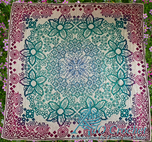 Ring of Flowers | AdO crochet