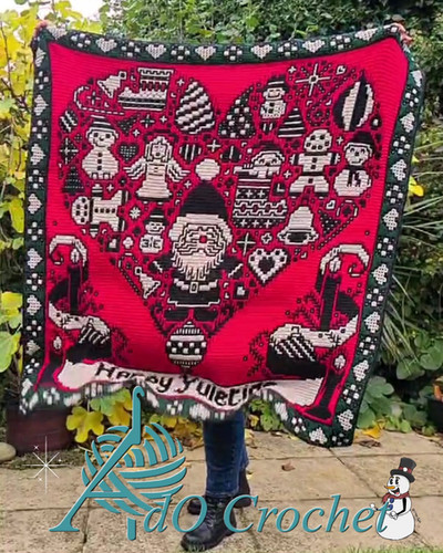 Christmas Heart | AdO crochet