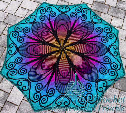 Flower Octagon | AdO crochet