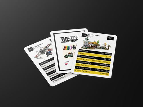 The Unofficial LEGO® Set Quartet | Lego Almanac