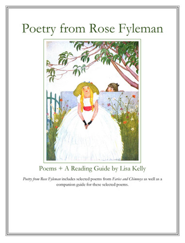 Poetry from Rose Fyleman: Poems and A Reading Guide | a-mind-in-the-light