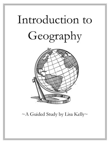 Introduction to Geography: A Guided Study | a-mind-in-the-light