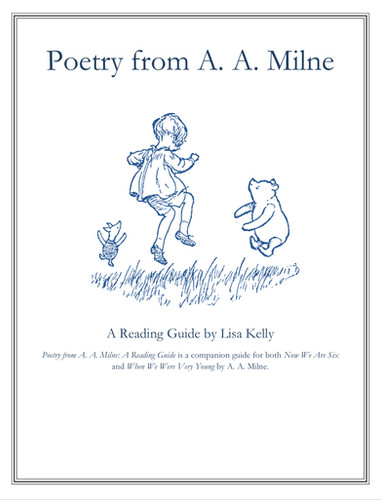 Poetry from A A Milne: A Reading Guide | a-mind-in-the-light