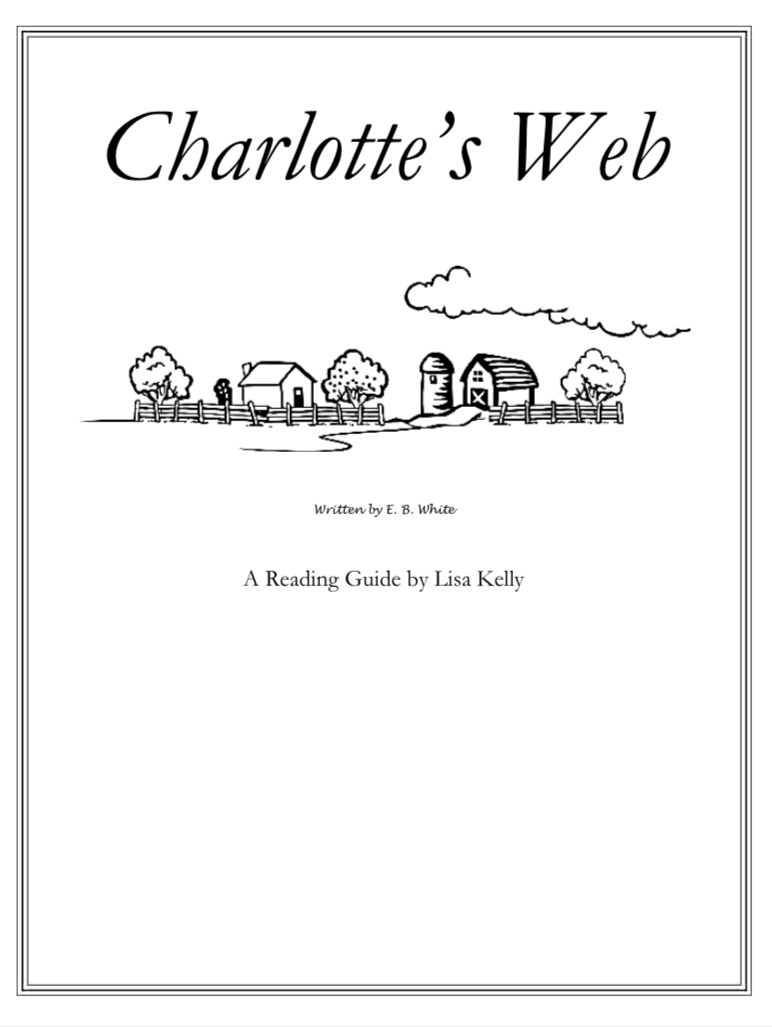Charlotte's Web: A Reading Guide | a-mind-in-the-light