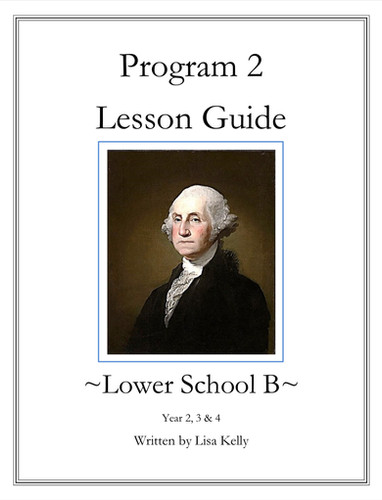 Program 2 Lesson Guide For Lower School B A Mind In The Light