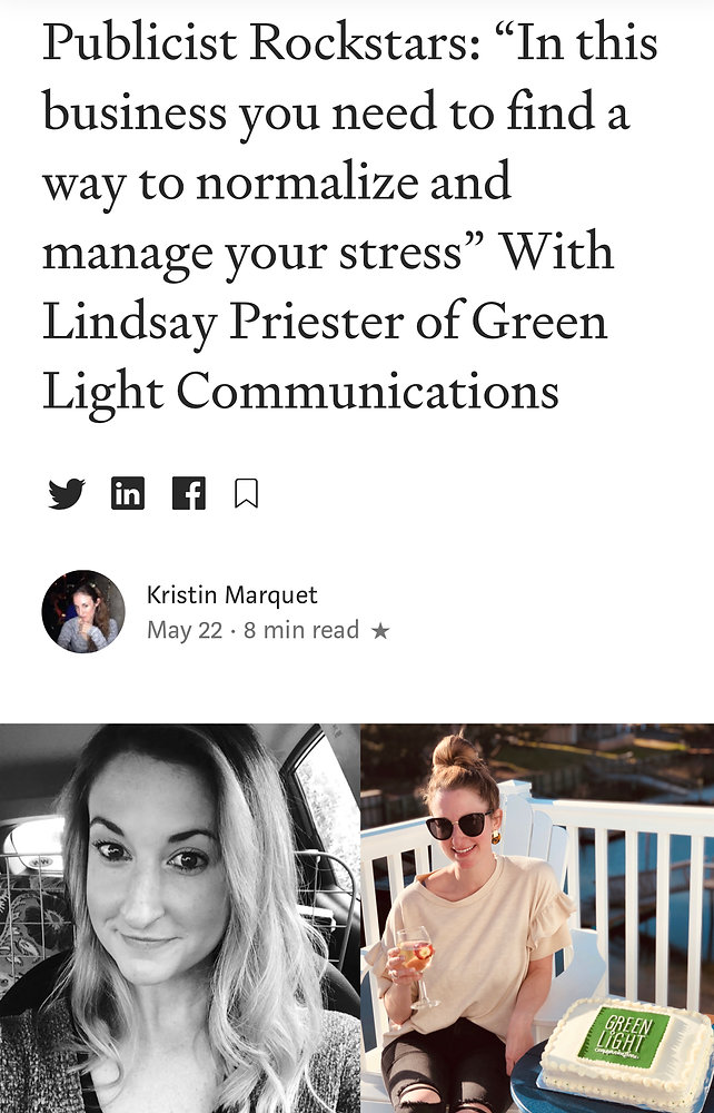 Interview with Authority Magazine