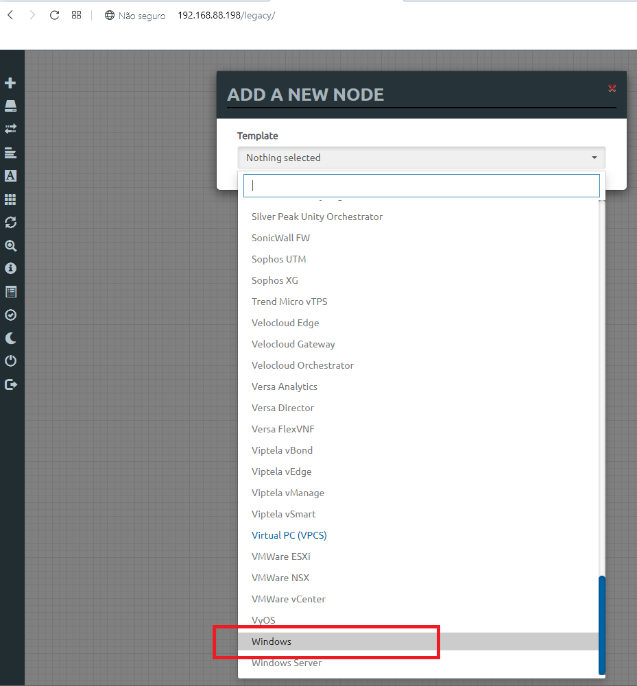 How to add cloud in eve ng - gagasability