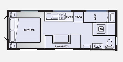 Diamond Caravans - New Release 21ft Bunk | diamondcaravans