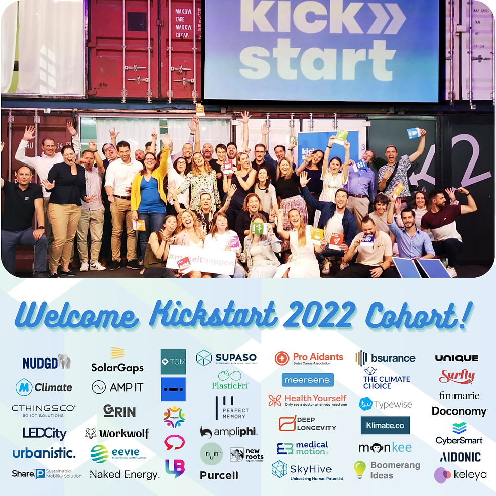 Kickstart Innovation | Innovation ecosystems with purpose