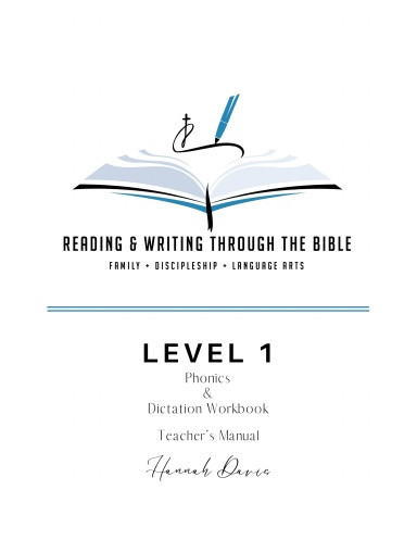 Level 1 Phonics & Dictation Workbook- Teacher's Manual | GBRJ