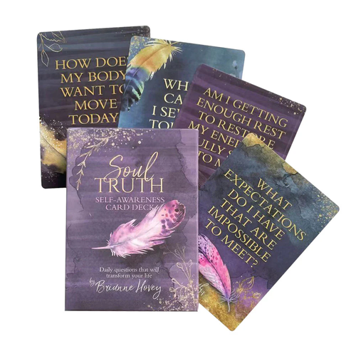 Soul Truth Cards - Self Awareness Card Deck - Brianne Hovey | Crystal ...