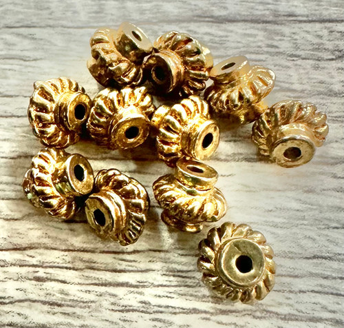 Bead aligner gold | The Jewelery Instruc