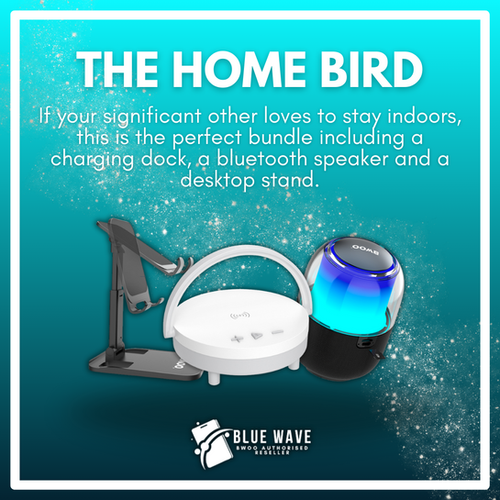 The Home Bird | Blue Wave