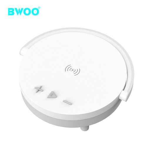 Wireless Charger/Speaker/Lamp | Blue Wave