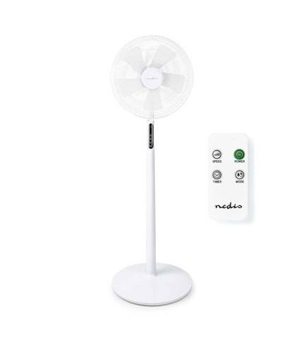 Remote Control Stand Fan | Blue Wave