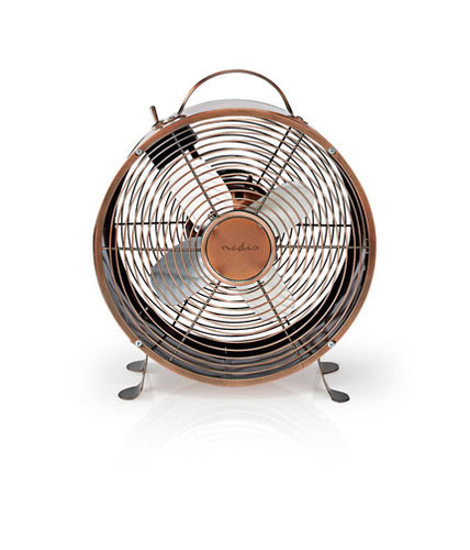 10" Table Fan | Blue Wave