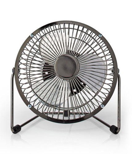 6" USB Powered Table Fan | Blue Wave