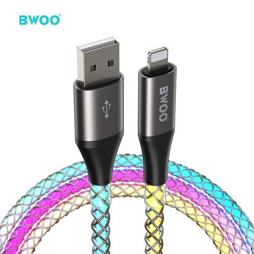 RGB Light Up Cable | Blue Wave