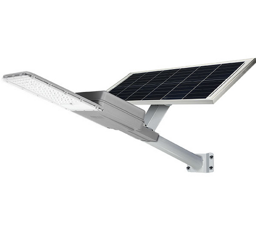 ALUMBRADO PÚBLICO LED SOLAR 300W IP65 + PANEL +CONTROL | BRC Ventas Chile