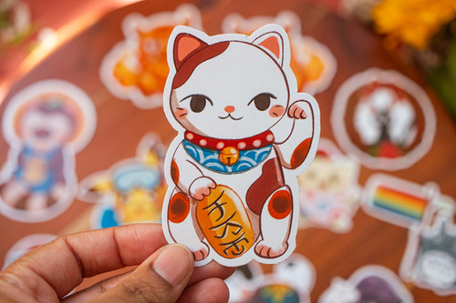 Maneki Neko - Sticker | Atelier Kozokou