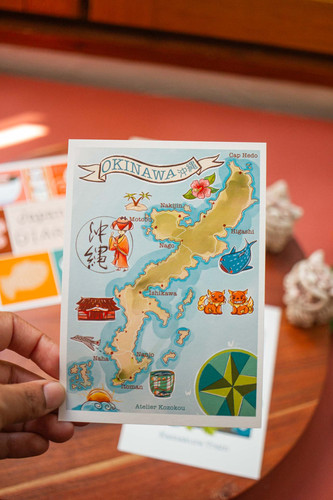 Carte Postal - Okinawa | Atelier Kozokou