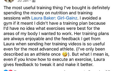 Nutrition Coaching | Girl Gainz