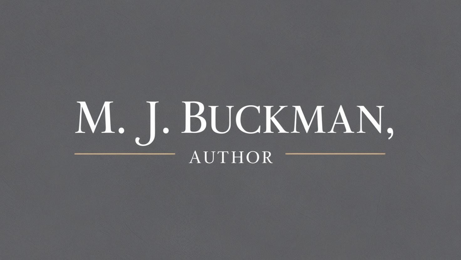 Bent Is Not Broken | MJ Buckman (author)