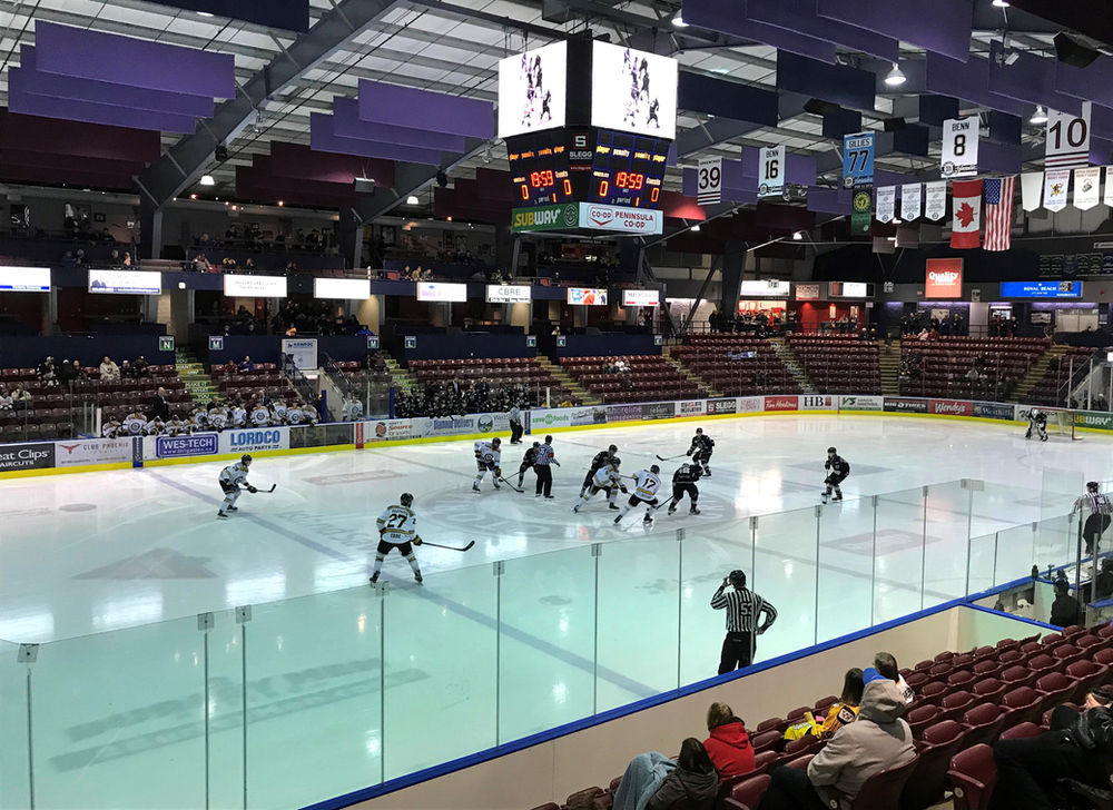 BCHL - March 4, 2020 - Victoria Grizzlies - Salmon Arm Silverbacks