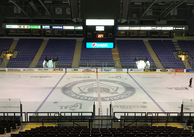 Vancouver Island Arena Guide | Cougars Hockey Project