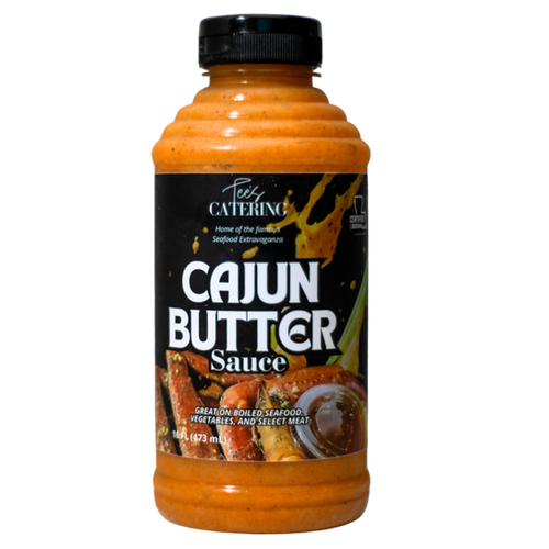 Cajun Butter Sauce | Tee's Catering